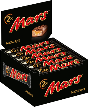 Preispirat24 Tankstellenbedarf Großhandel - Mars Schokoriegel 2er Pack ...