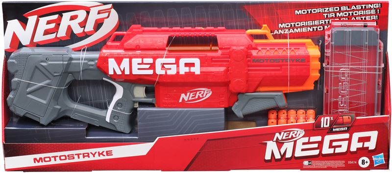 Preispirat24 Tankstellenbedarf Großhandel - Nerf Mega Motorstryke ...