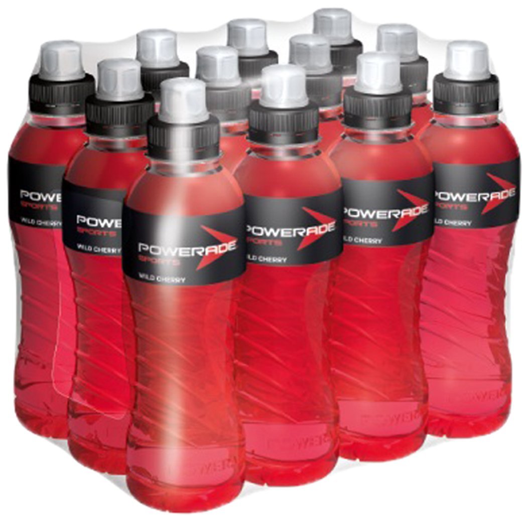 Preispirat24 Tankstellenbedarf Großhandel - Powerade Sports Wild Cherry ...