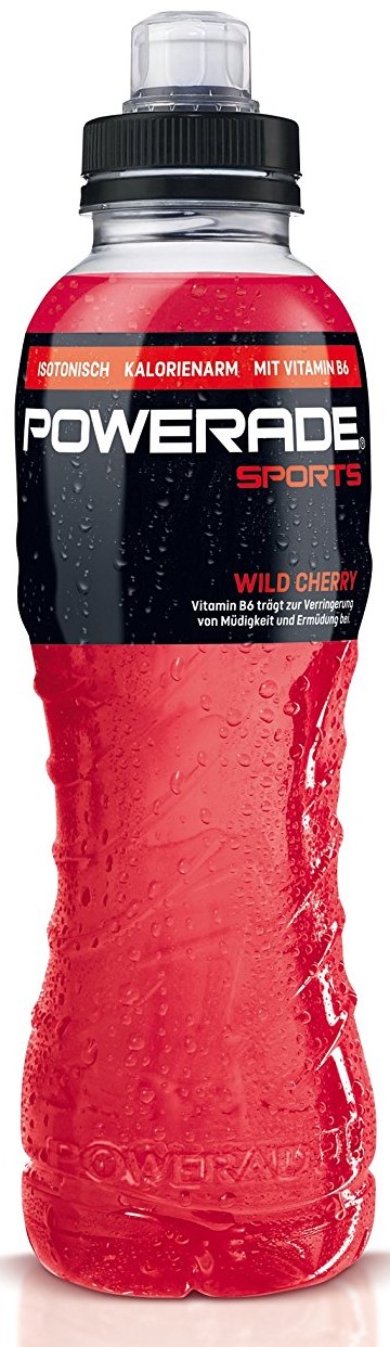 Preispirat24 Tankstellenbedarf Großhandel - Powerade Sports Wild Cherry ...