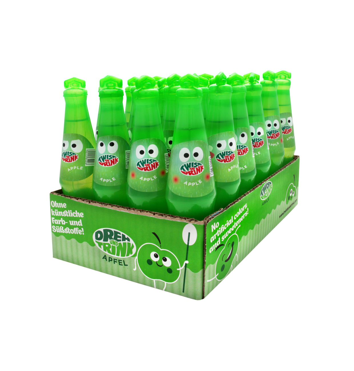 Preispirat24 Tankstellenbedarf Großhandel - Dreh und Trink Apfel ...