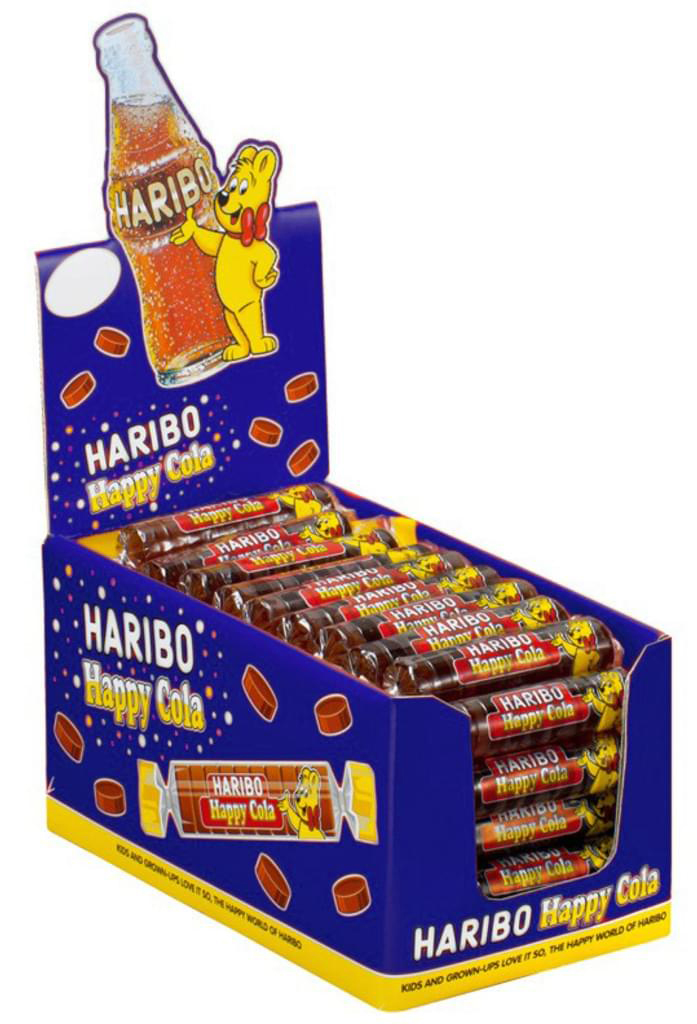 Preispirat24 Tankstellenbedarf Großhandel - Haribo Cola-Roulette ...