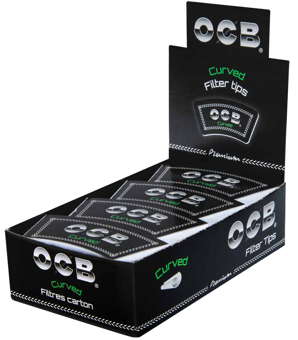 Preispirat24 Tankstellenbedarf Großhandel - OCB Filter Tips Schwarz ...